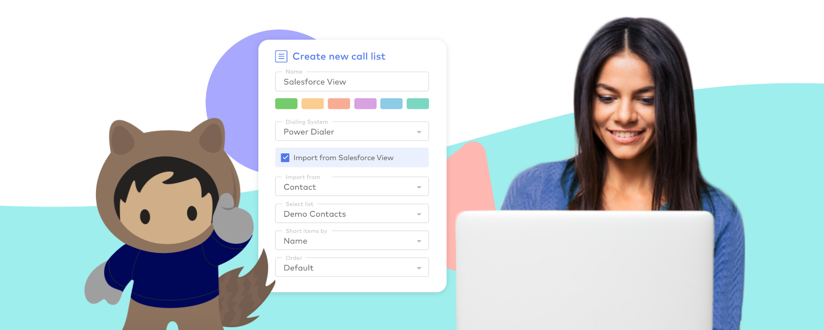 Ultimate guide to create call lists in Salesforce using List Views | PhoneIQ